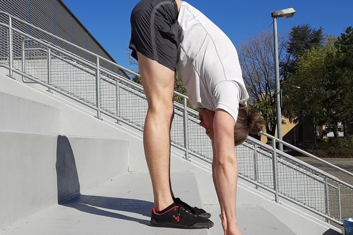 Pancake Stretch - Work Towards This Position With Success!