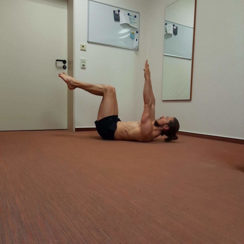 Pancake Stretch - Work Towards This Position With Success!