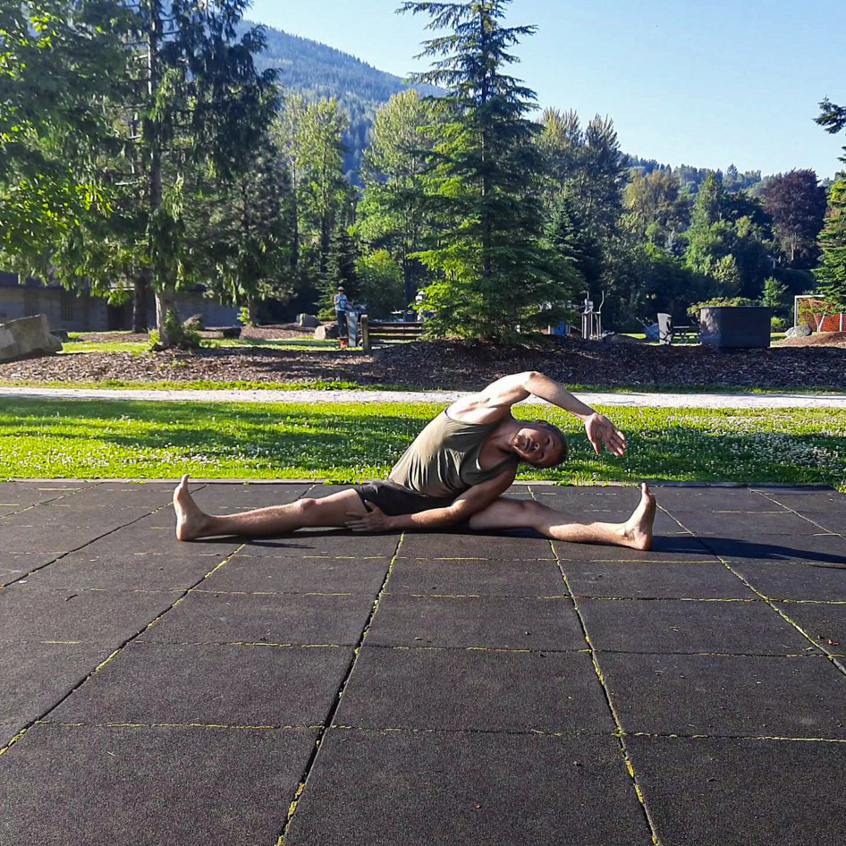 Finally Get Your Palms To The Floor - Pike Stretch Routine